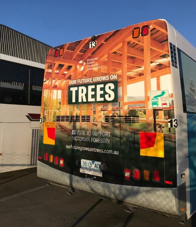 Our future grows on trees – VFPA launches election campaign - Victorian ...