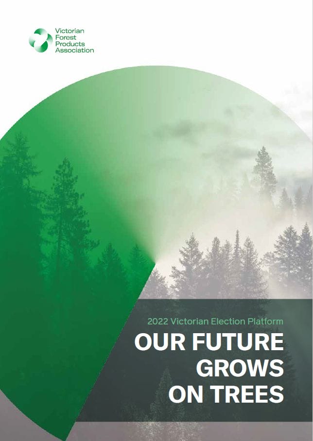 Our future grows on trees – VFPA launches election campaign - Victorian ...