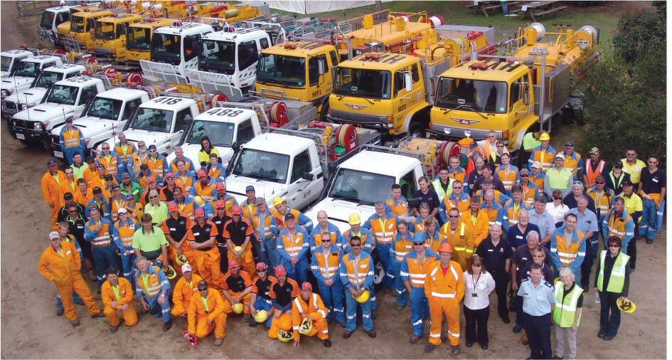 Forestry firefighters demand same rights for all - Victorian Forest ...
